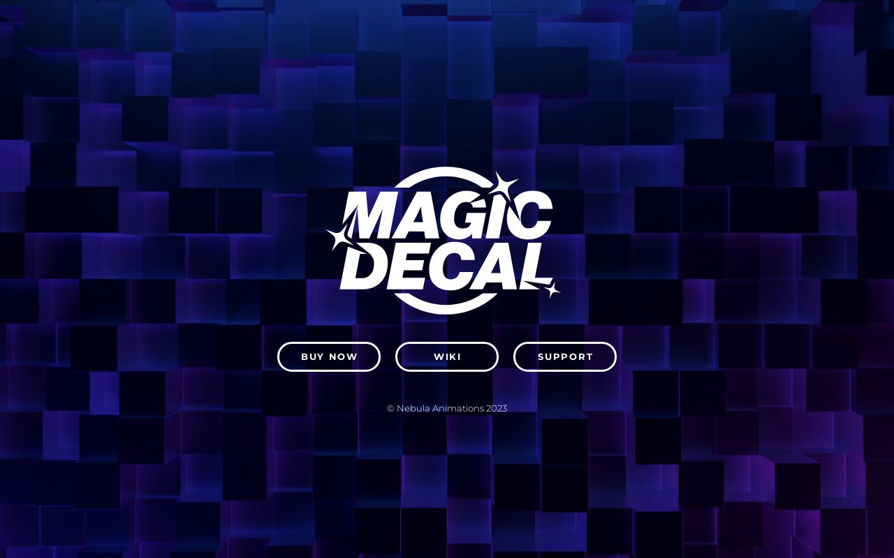 MagicDecal